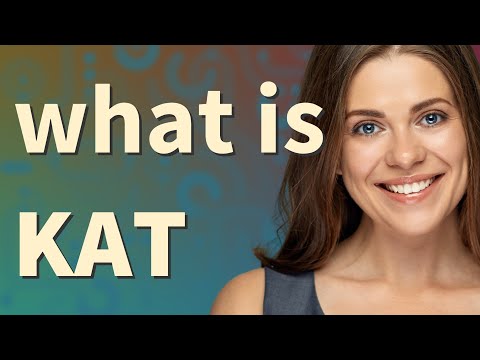 Kat | meaning of Kat