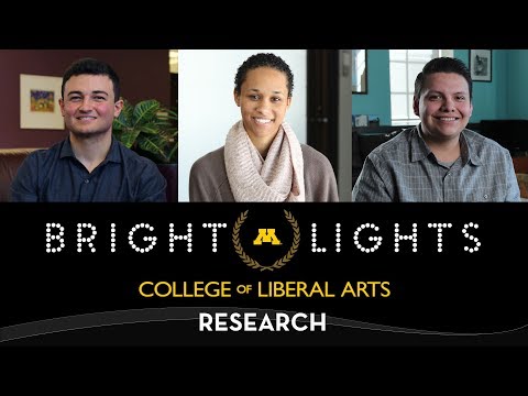 2018 UMNCLA Bright Lights: Research