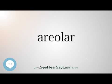 areolar (Every English Word Pronounced) πππ£οΈπβ