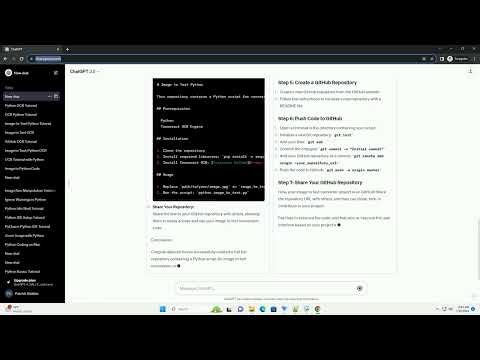 image to text python github