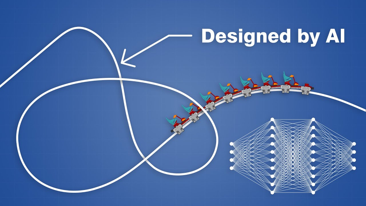 Designing Roller Coasters with Neural Networks | A Crash Course in Machine Learning