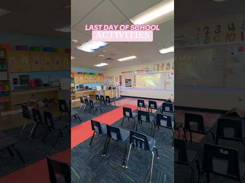 Last day of school activities! #teacherlife #classroomteacher