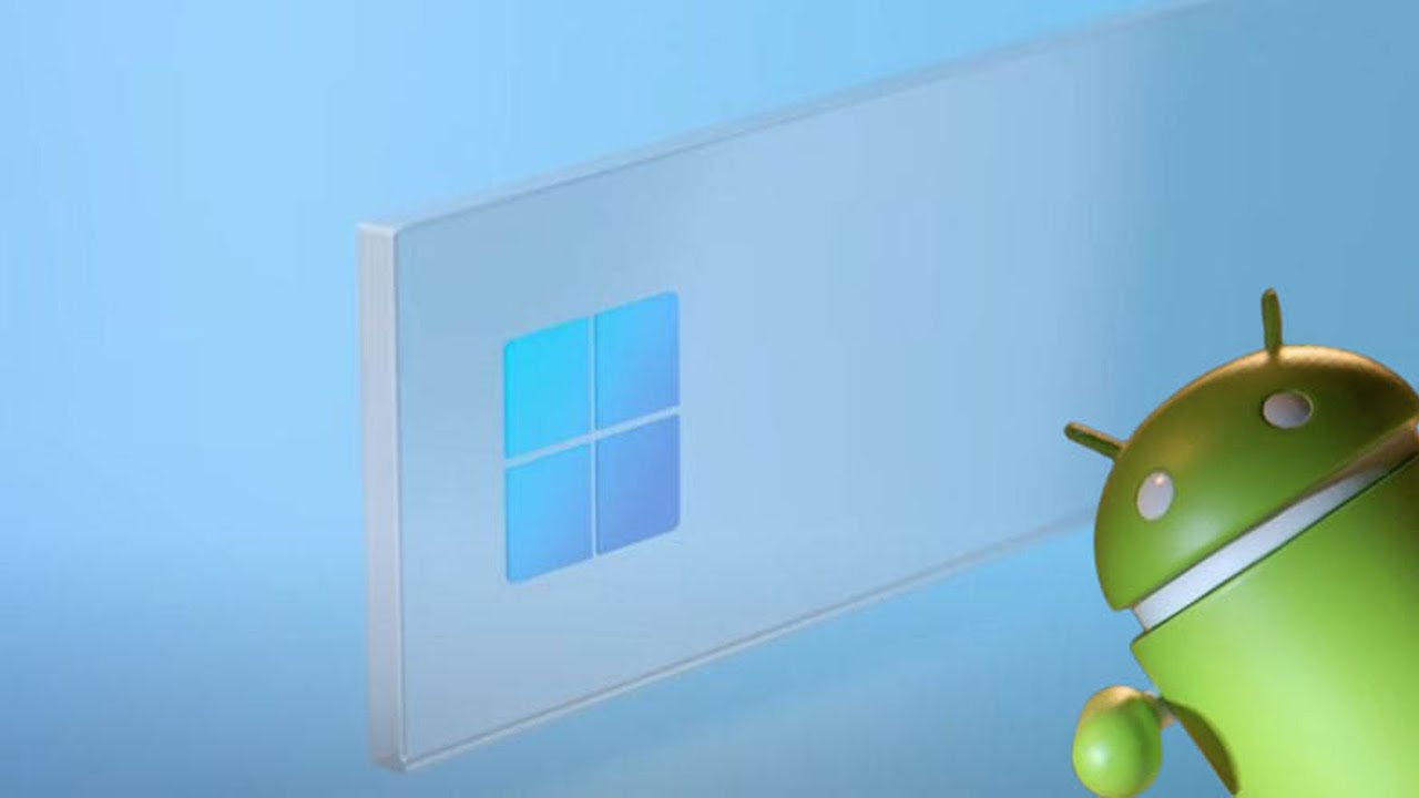 How to install android apps in Windows11 by double click apk