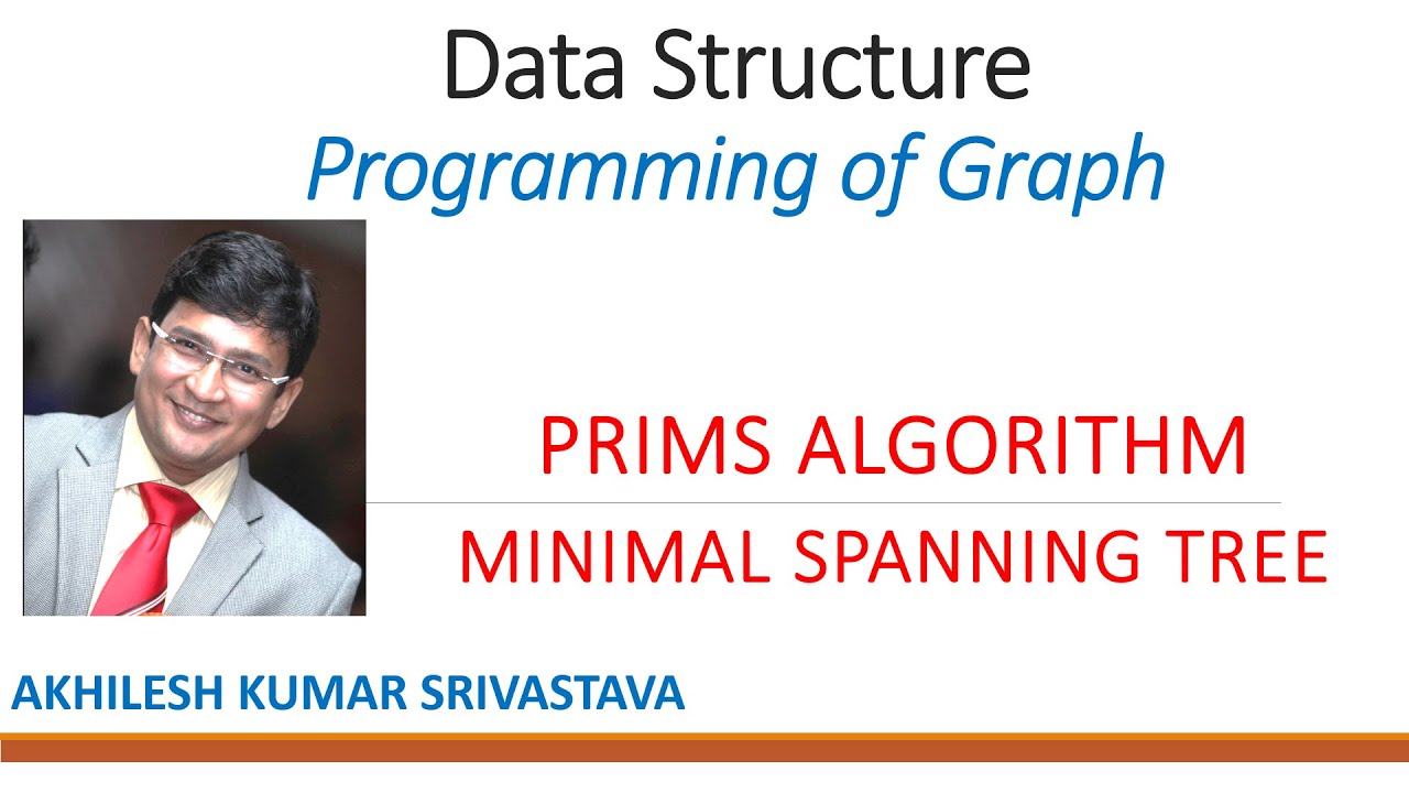 Minimal Spanning Tree - Prims Algorithm: Program using C++ STL