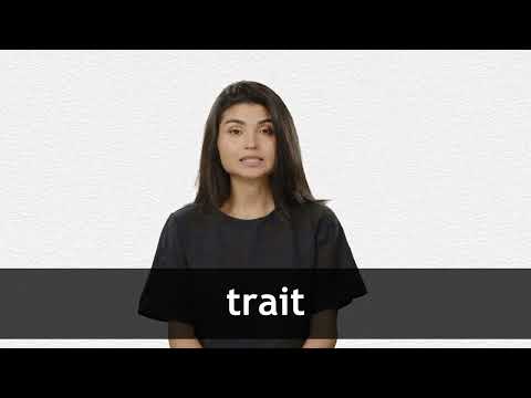 How to pronounce TRAIT in American English