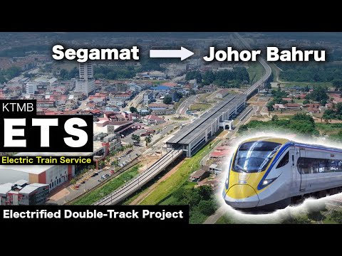 KTM-EDTP Gemas to Johor Bahru - Ready Soon!!!