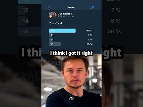 This is Elon Musk...