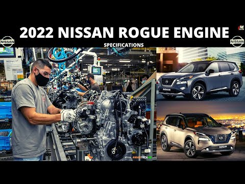 2022 Nissan Rogue - Production, Design & Engine Specifications - Nissan Rogue