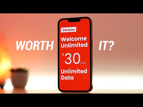 Is Verizon's New Cheapest Unlimited Plan Worth It? (Welcome Unlimited Explained)