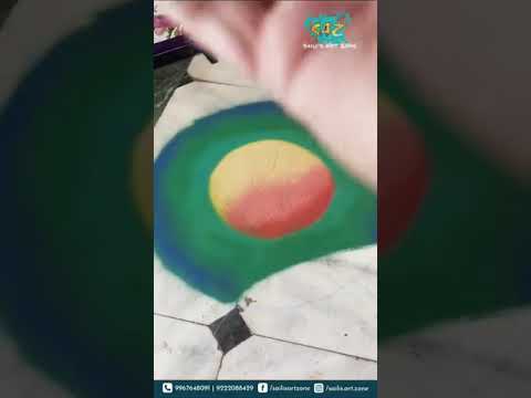 Saili's Art Zone | Rangoli | SBI Bank | CBD Belapur | Navi Mumbai