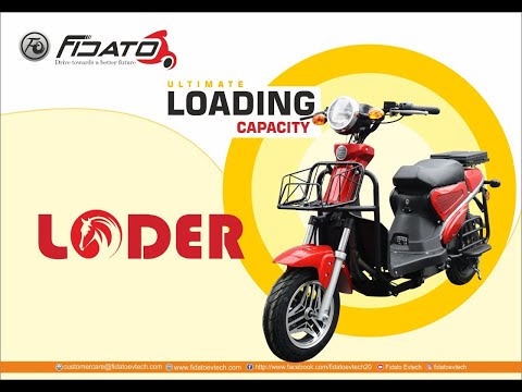 Electric Loader Scooter - EV Loader Scooter Latest Price, Manufacturers ...