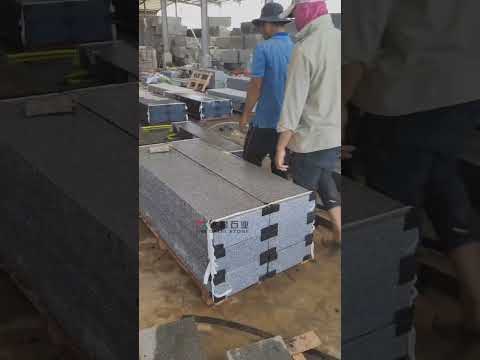 New G654 Stepper Stone Slab for Outdoor Paving