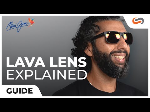 Maui Jim Hawaii Lava Lens Explained | SportRx