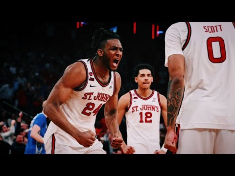 New York Times | 2025 St. John’s Basketball March Madness Hype Video