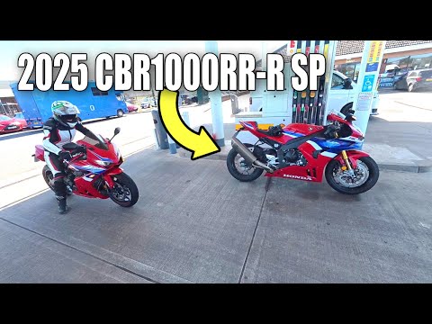 2025 Honda Fireblade CBR1000 RR-R SP