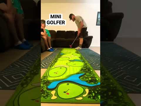 Best Backyard Golf Game Ever??