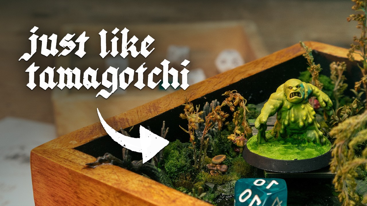 You Could Have Your Own TABLETOP PET