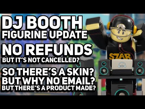 This is a mess⦠| DJ Booth Figurine Update | Roblox TDS