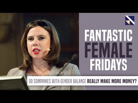 Do Companies With Gender Balance Really Make More Money? - Fantastic Female Fridays | VectorVest