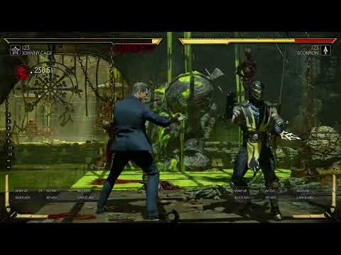 MK11 - Jonny Cage Easy Combo