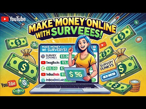 Make Money Online with Surveys | How to Earn from Swagbucks, Survey Junkie & More!