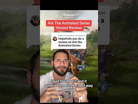 ARK the Animated Series Review 🦖 #arksurvivalevolved #ark #animation