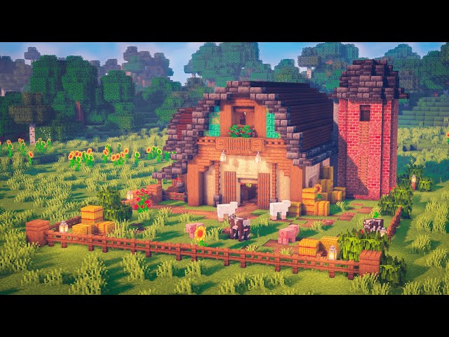 5 best Minecraft barn builds