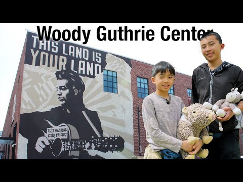 Woody Guthrie Center (Things to do in Tulsa, Oklahoma)