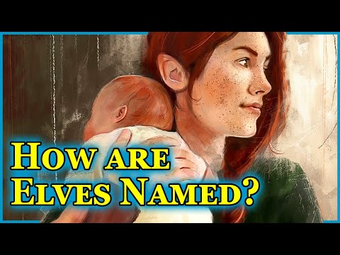 Unraveling Elven Names: Meanings and Practices Among Tolkien's Eldar