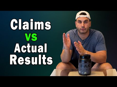 Transparent Labs BULK BLACK Review: 30-Day Results