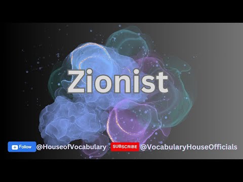 How to pronounce Zionist | British Accent Practice