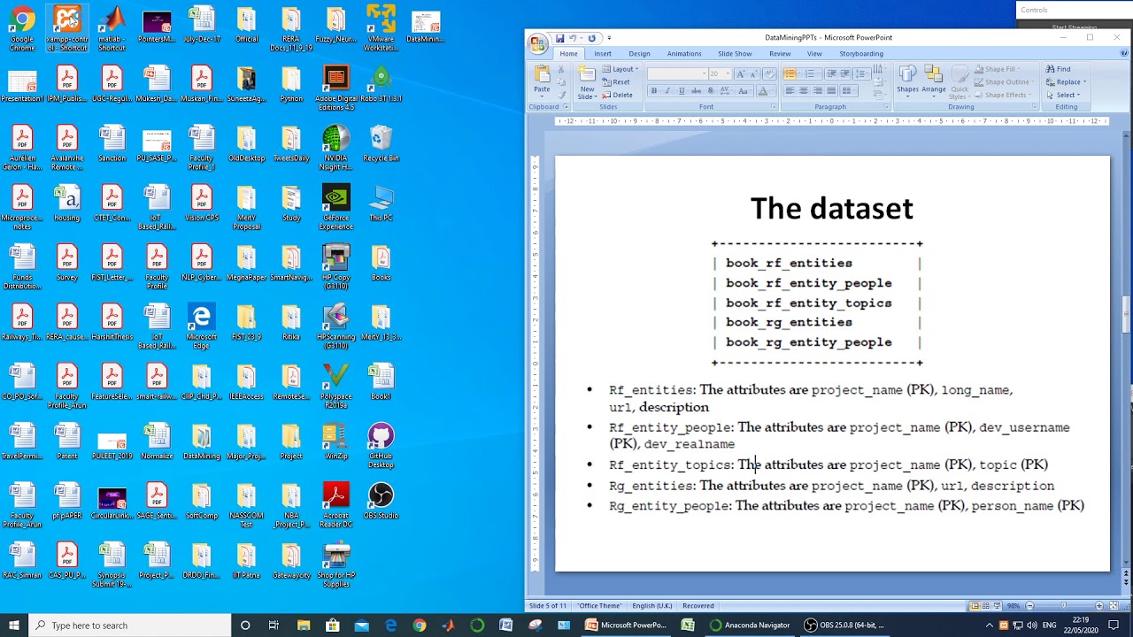 Data Mining using Python -1: Entity Matching