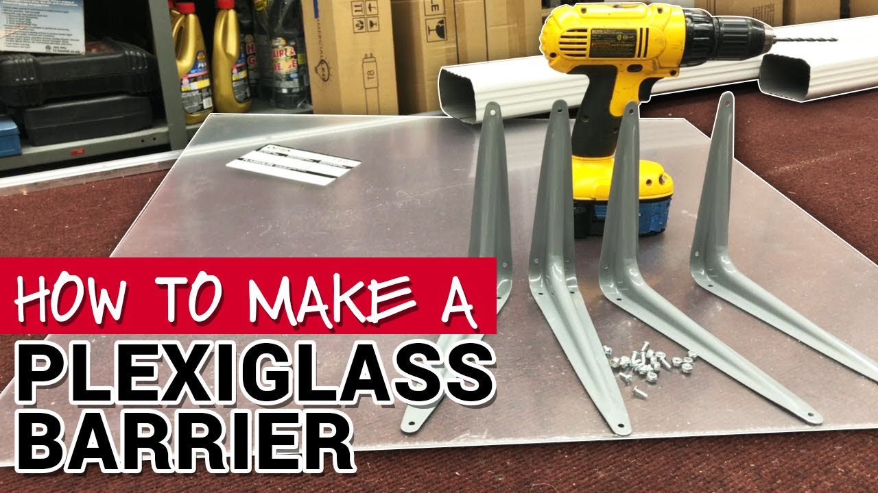 How To Make A Plexiglass Barrier - Ace Hardware