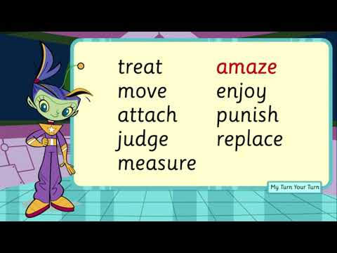 Spelling Zone suffix -ment