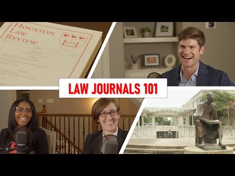 Law Reviews and Journals 101: The Who, What, When, Where, and Why | Law School Real Talk Series