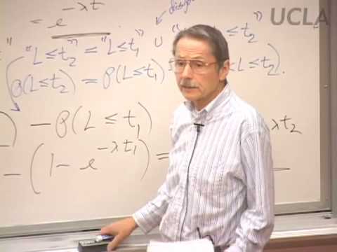 Probability for Life Science, Lecture 16, Math 3C, UCLA