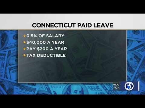 VIDEO: Officials give overview of CT's Paid Leave program