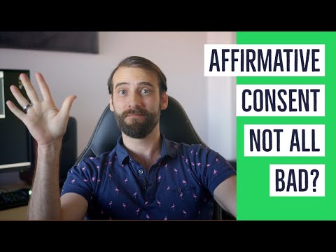 Affirmative Consent With Women - Is There A Huge Silver Lining?