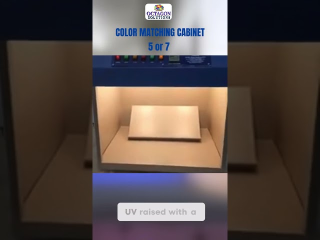 Testing Machine - Color Matching Cabinet (With 5 Lights) Manufacturer ...