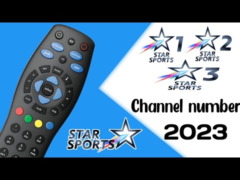 Tata play sports channel number | Tata sky sports channel number | star sports channel number