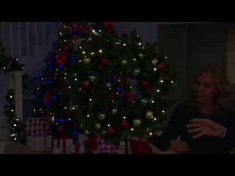 Bethlehem Lights Battery Op. 9' Ornament Garland with Alberti Popaj
