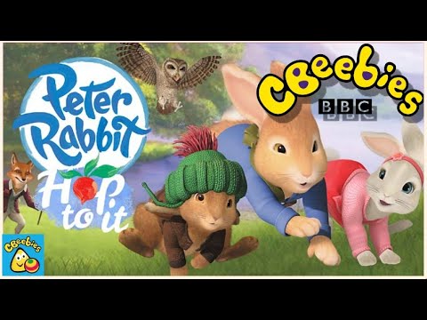 Peter Rabbit's Hop To It game | Cbeebies Games