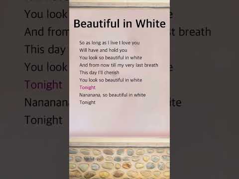 🪴Beautiful In White | Shane Filan