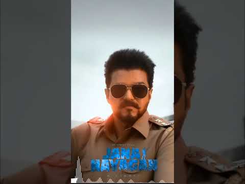 JANA NAYAGAN | First Roar Glimpse BGM | Vijay | Anirudh | Vijay entry Bgm #jananayakan #anirudh