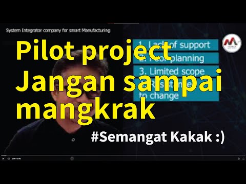 Pilot Project OEE berhenti dan mangkrak