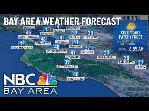 Bay Area Forecast: Mild to Monday, Winter Blast Ahead