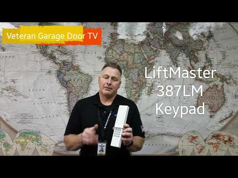 LiftMaster 387LM Programming @ Veteran Garage Door