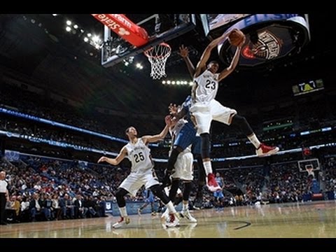 Anthony Davis Lights Up the Box Score Versus Orlando