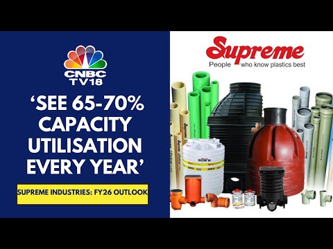 Revenue Estimate From Acquisition Of Wavin's Indian Piping Biz Is ₹700 Cr/Yr: Supreme Industries