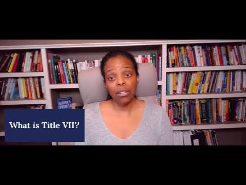 What is Title VII?
